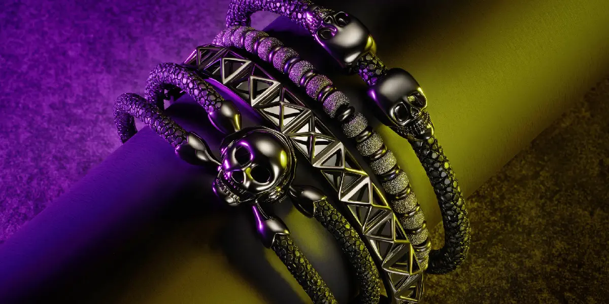 Double Bone - Joyería Braganza